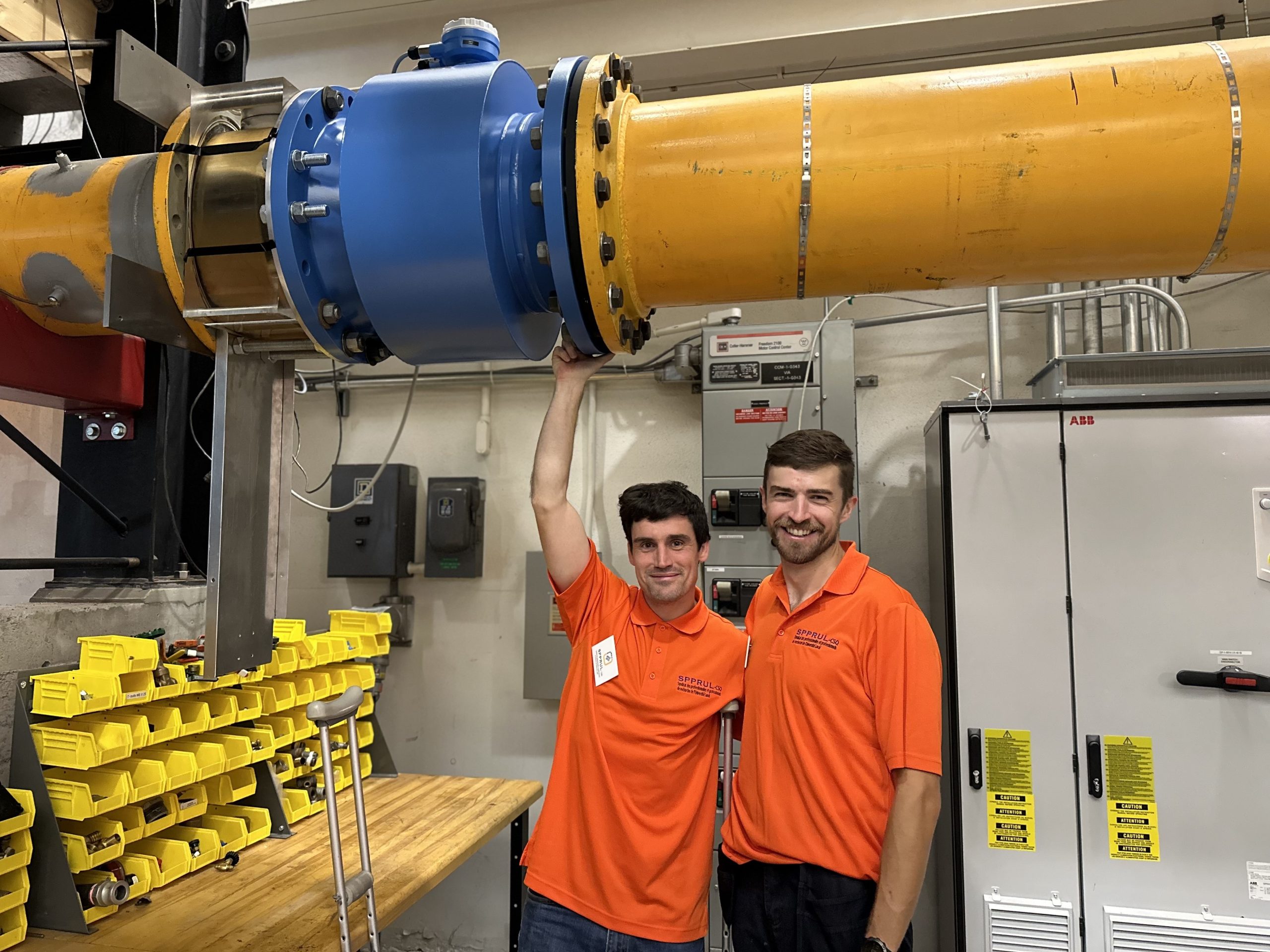 Our laboratory is now equipped with a transient flow meter - Heki